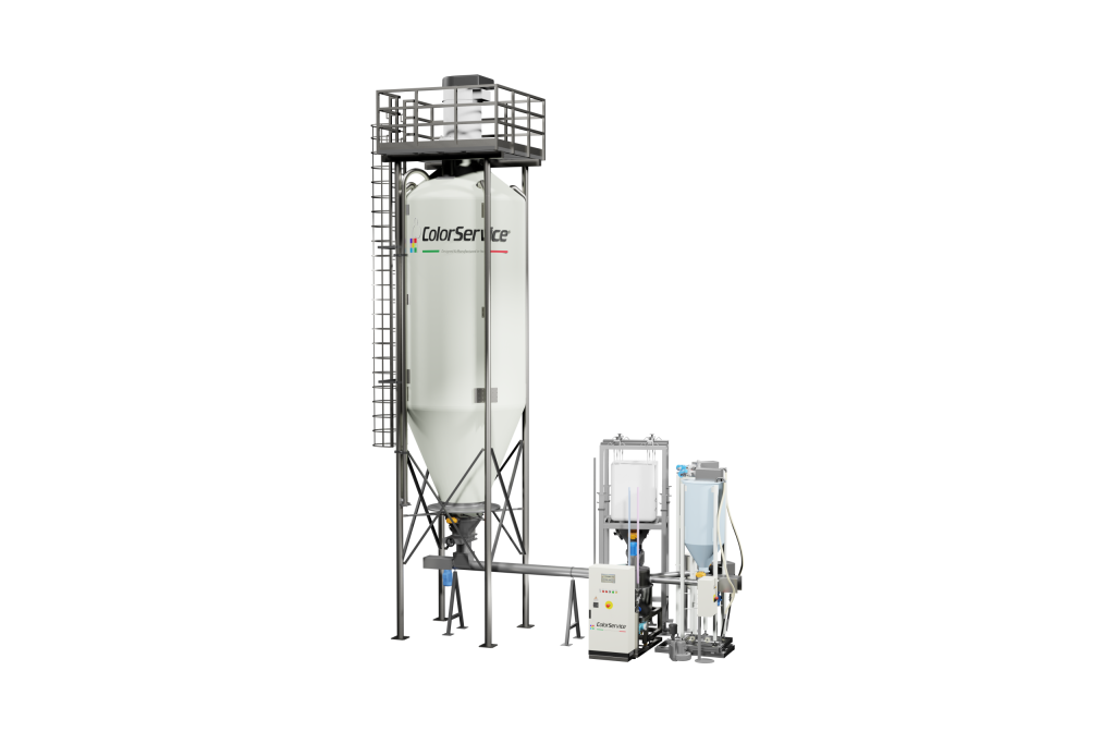 Automatic dosing system for liquids and powders used in the food ...