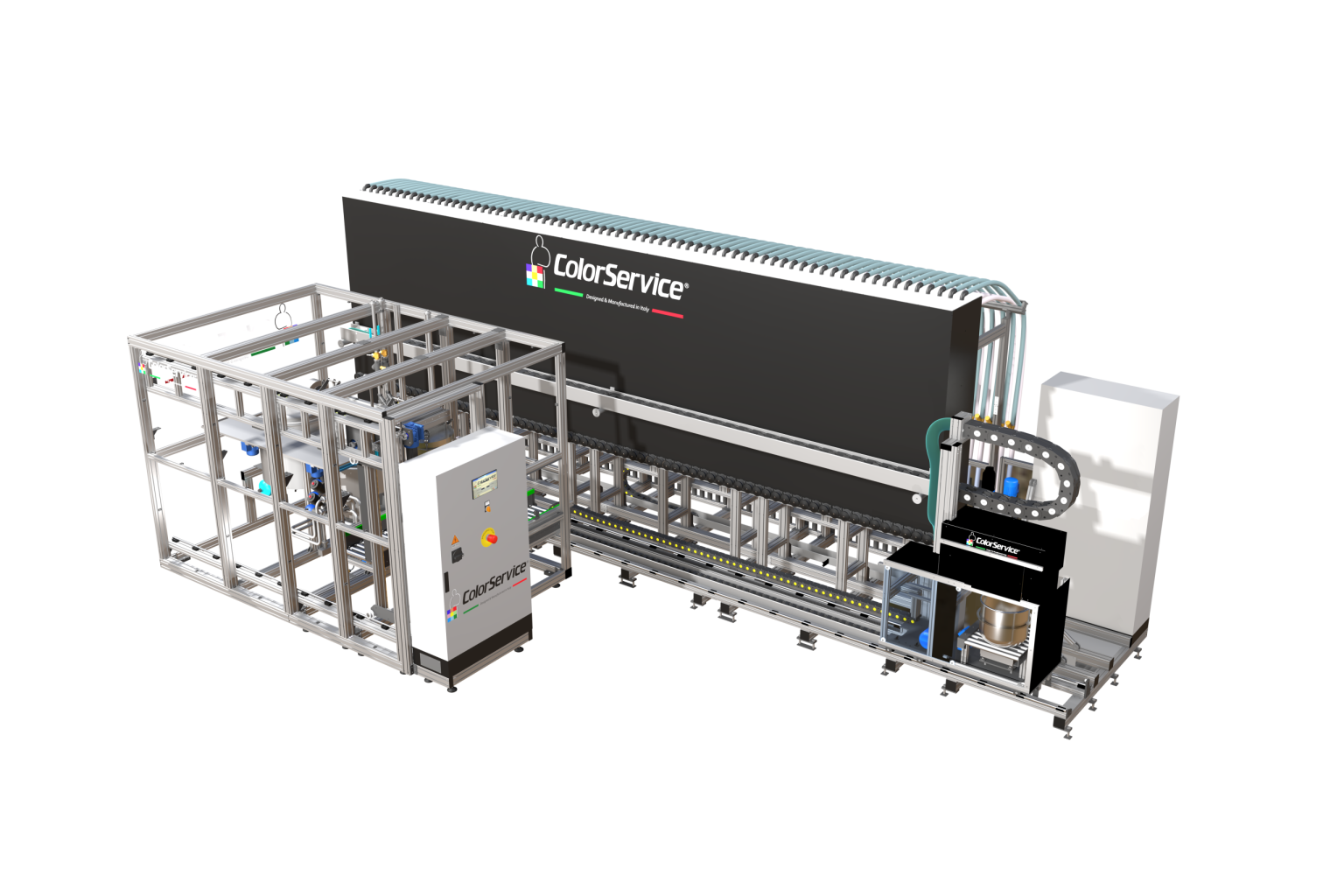 Automatic Dosing System For Liquids And Powders Used In The Food