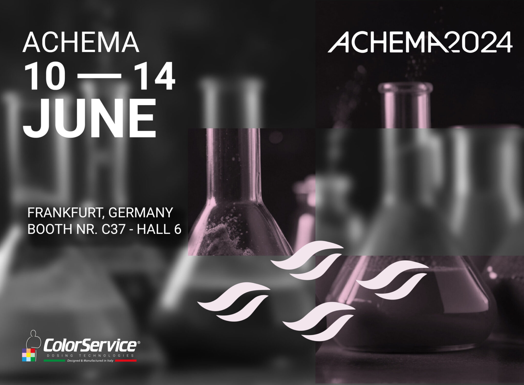 ACHEMA 2024 | ColorService